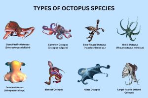 Exploring the Fascinating World of Octopus Species – Ocean Action Hub